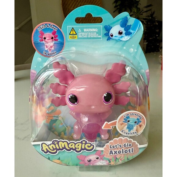 Does not apply | Toys | Goliath Animagic Lets Glo Axolotl Pink Brand ...